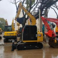 China Mini Used CAT 307D Excavator Hydraulic Crawler Small Caterpillar Excavator 7Ton Good Condition for sale