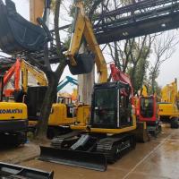 China Mini Used CAT 307D Excavator Hydraulic Crawler Small Caterpillar Excavator 7Ton Good Condition for sale