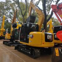 China Mini Used CAT 307D Excavator Hydraulic Crawler Small Caterpillar Excavator 7Ton Good Condition for sale