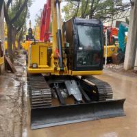 China Mini Used CAT 307D Excavator Hydraulic Crawler Small Caterpillar Excavator 7Ton Good Condition for sale