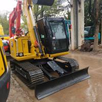China Mini Used CAT 307D Excavator Hydraulic Crawler Small Caterpillar Excavator 7Ton Good Condition for sale