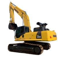 China Used Komatsu PC450 Excavator Japan Original 450 350 220 200 with Low Working Hours for sale