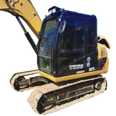 China Strong Power CAT307 Excavator with Original Hydraulic Cylinder and 0.31m3 Bucket Capacity for sale