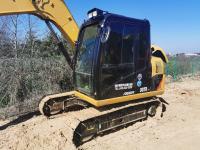 China Strong Power CAT307 Excavator with Original Hydraulic Cylinder and 0.31m3 Bucket Capacity for sale