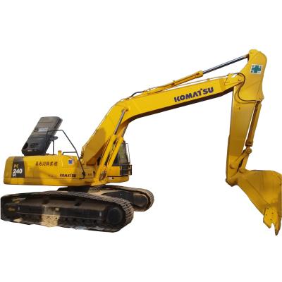 China 24 Ton Second Hand Komatsu PC240LC Excavator with 1.2M³ Bucket Capacity 2020 for sale