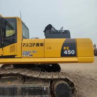 China Good Condition Original Color Komatsu PC350 PC400 Excavator 45ton Used Heavy Equipment for sale