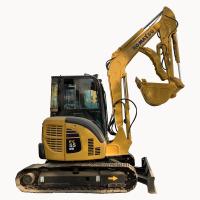 China Used Komatsu PC55MR 5TON Mini Excavator Hydraulic Crawler with Operating Weight 5160 for sale