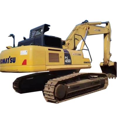 China Used Japan Komatsu PC450 Excavator in Good Condition with Original Hydraulic Cylinder for sale
