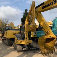 China Used Komatsu PC55MR 5TON Mini Excavator Hydraulic Crawler with Operating Weight 5160 for sale