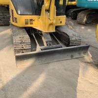 China Used Komatsu PC55MR 5TON Mini Excavator Hydraulic Crawler with Operating Weight 5160 for sale