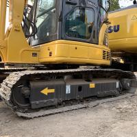 China Used Komatsu PC55MR 5TON Mini Excavator Hydraulic Crawler with Operating Weight 5160 for sale