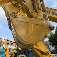 China Used Komatsu PC55MR 5TON Mini Excavator Hydraulic Crawler with Operating Weight 5160 for sale