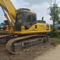 China 32600kg Komatsu PC350 Excavator with Low Working Hours and Original Hydraulic Cylinder for sale