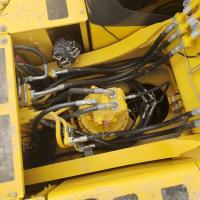 China 32600kg Komatsu PC350 Excavator with Low Working Hours and Original Hydraulic Cylinder for sale