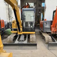 China Original Hydraulic Cylinder Used CAT306-E2 Excavator with and Overall Soft Steel Design for sale