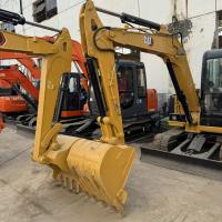 China Original Hydraulic Cylinder Used CAT306-E2 Excavator with and Overall Soft Steel Design for sale