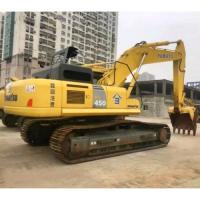 China Secondhand Komatsu PC450 Excavator 45ton Digger for Mining Operation Site Work for sale