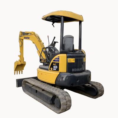 China Second Hand Komatsu PC40MR Used Excavator With Original Color And Hydraulic Cylinder for sale