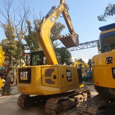 China Used caterpillar mini excavator cat307.5 crawler digger for sale for sale