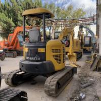 China Second Hand Komatsu PC40MR Used Excavator With Original Color And Hydraulic Cylinder for sale