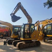 China Used caterpillar mini excavator cat307.5 crawler digger for sale for sale
