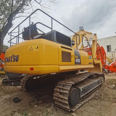 China 45 Tons Used Komatsu Excavator pc450-8 pc400 Construction Machinery Crawler Excavator Original Japan Komatsu 450-8 for sale