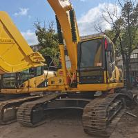 China Good Condition Komatsu PC200 PC220 Crawler Excavator for Heavy Machine Equipment for sale