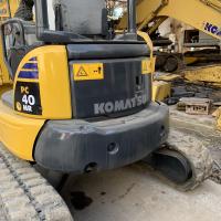 China Second Hand Komatsu PC40MR Used Excavator With Original Color And Hydraulic Cylinder for sale