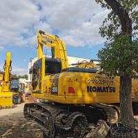 China Good Condition Komatsu PC200 PC220 Crawler Excavator for Heavy Machine Equipment for sale