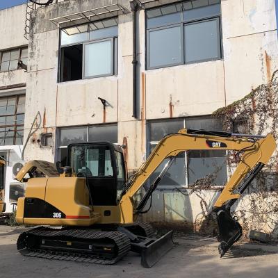 China Cat306 Mini Excavator Imported Used Cat306 Good Condition for sale