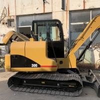 China Cat306 Mini Excavator Imported Used Cat306 Good Condition for sale