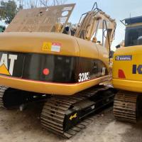 China Used Excavator CAT 320CL Earthmoving Mini Excavator with 0.8m3 Bucket Capacity for sale