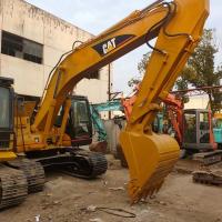 China Used Excavator CAT 320CL Earthmoving Mini Excavator with 0.8m3 Bucket Capacity for sale