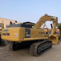 China 36T Used Komatsu PC360Excavator Crawler Excavator for Large Equipment in Japan for sale