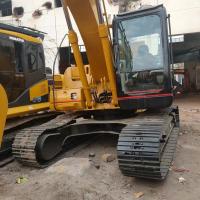 China Used Excavator CAT 320CL Earthmoving Mini Excavator with 0.8m3 Bucket Capacity for sale