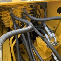 China Second Hand 21 Ton Crawler Excavator Komatsu PC210lc with 0.8m3 Bucket Capacity for sale