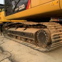 China Good Condition Used CAT 320 Excavator in Japan with Year 2020 and Operating Weight 20930 for sale