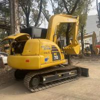 China Second-hand Komatsu PC70-8 Excavator 7 Tons Construction Machinery in Good Condition for sale