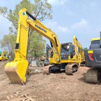 China 110KW Komatsu PC200 Japan Used Excavator with Original Color for sale