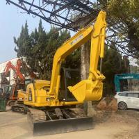 China Second-hand Komatsu PC70-8 Excavator 7 Tons Construction Machinery in Good Condition for sale