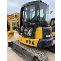 China Mini Digger Used Komatsu PC55mr Crawler With 0.2m3 Bucket Capacity for sale
