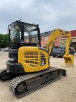 China Mini Digger Used Komatsu PC55mr Crawler With 0.2m3 Bucket Capacity for sale