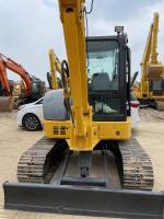 China Mini Digger Used Komatsu PC55mr Crawler With 0.2m3 Bucket Capacity for sale