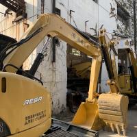 China CAT 308CCR 8TON Mini Excavators Second Hand Caterpillar Machine Weight 8000 KG for sale