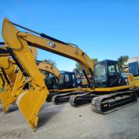China Used Japan original excavator used CAT 320 320D 320DL excavator Caterpillar 320d Crawler Excavator machine for sale