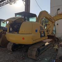 China 7tons hydraulic excavator Komatsu PC70 second-hand low price for sale