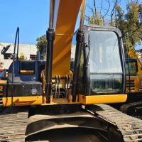 China Used Japan original excavator used CAT 320 320D 320DL excavator Caterpillar 320d Crawler Excavator machine for sale