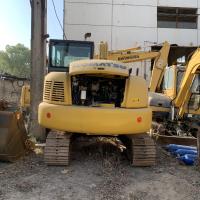 China 7tons hydraulic excavator Komatsu PC70 second-hand low price for sale