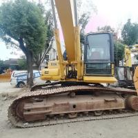 China Heavy Excavator Komatsu PC350 Used Digger Good Condition Machine Weight 35000 KG for sale