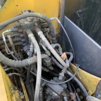 China 7tons hydraulic excavator Komatsu PC70 second-hand low price for sale